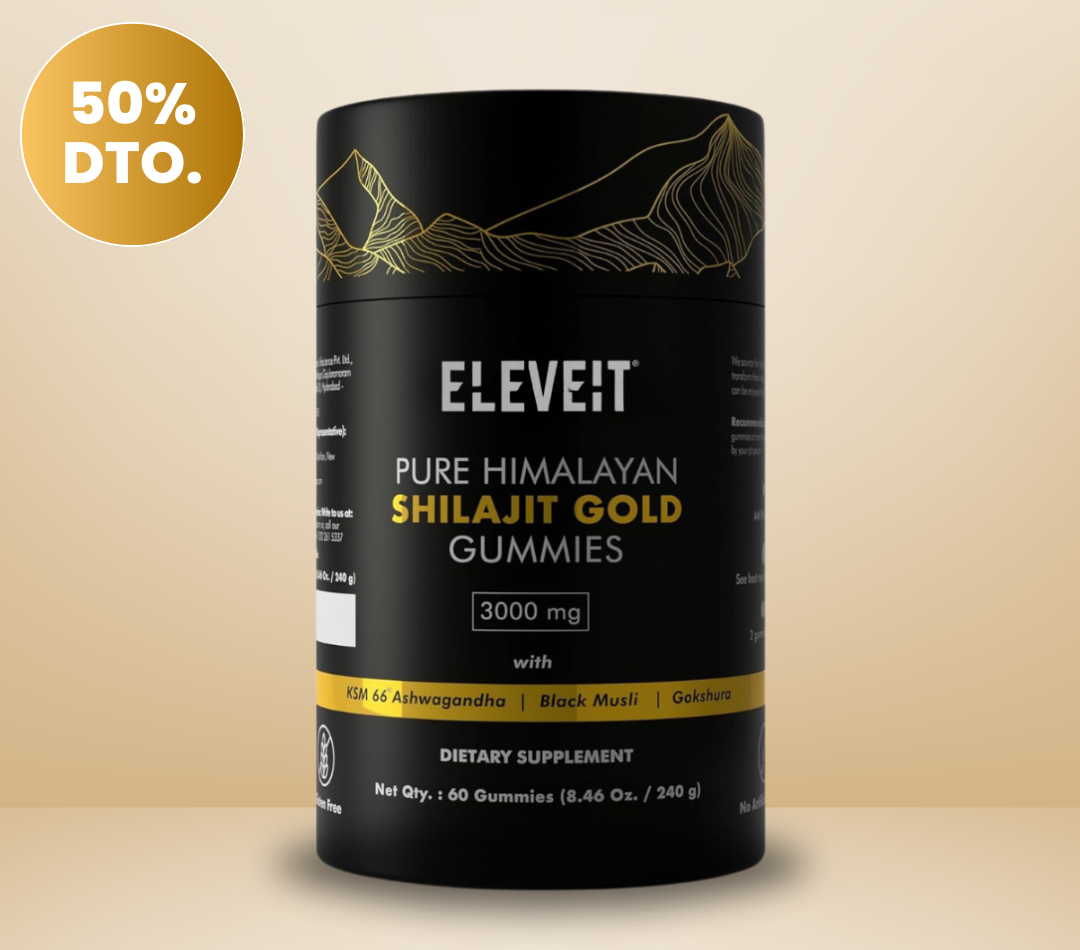 Gomitas Diarias de Shilajit Puro – Eleveit Mex